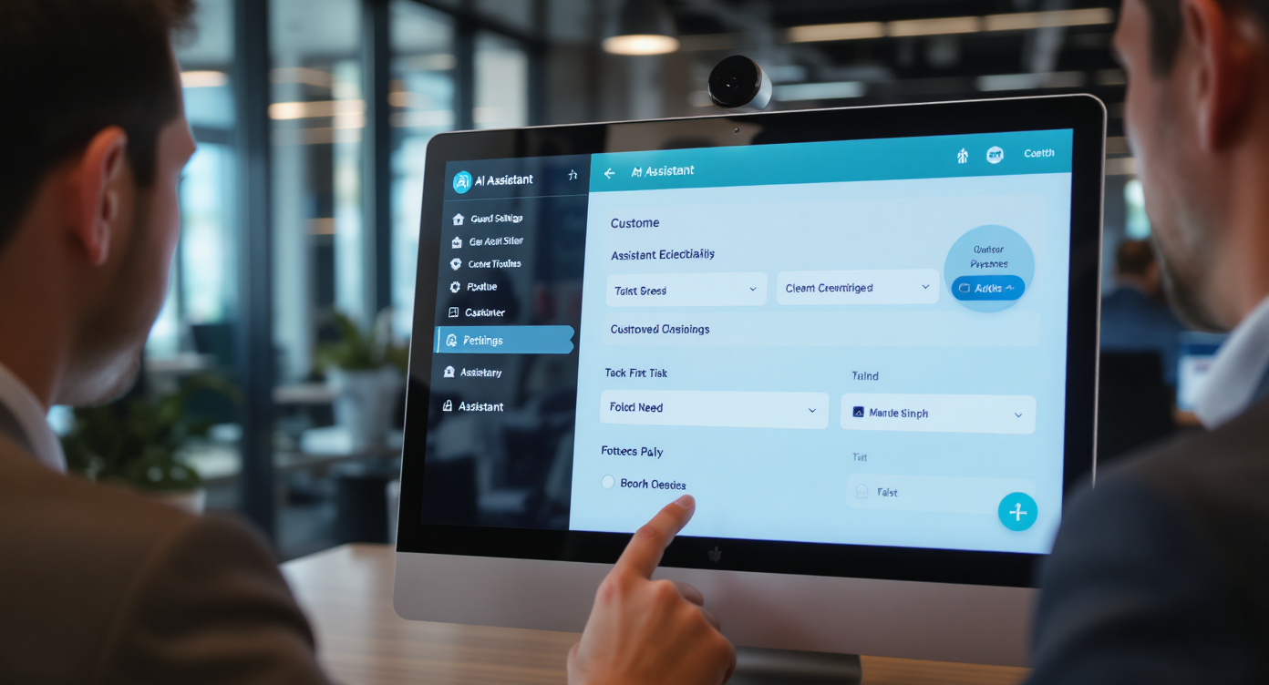 ByteCrew.ai - Custom AI Assistants for Every Team. Built for Enterprise.